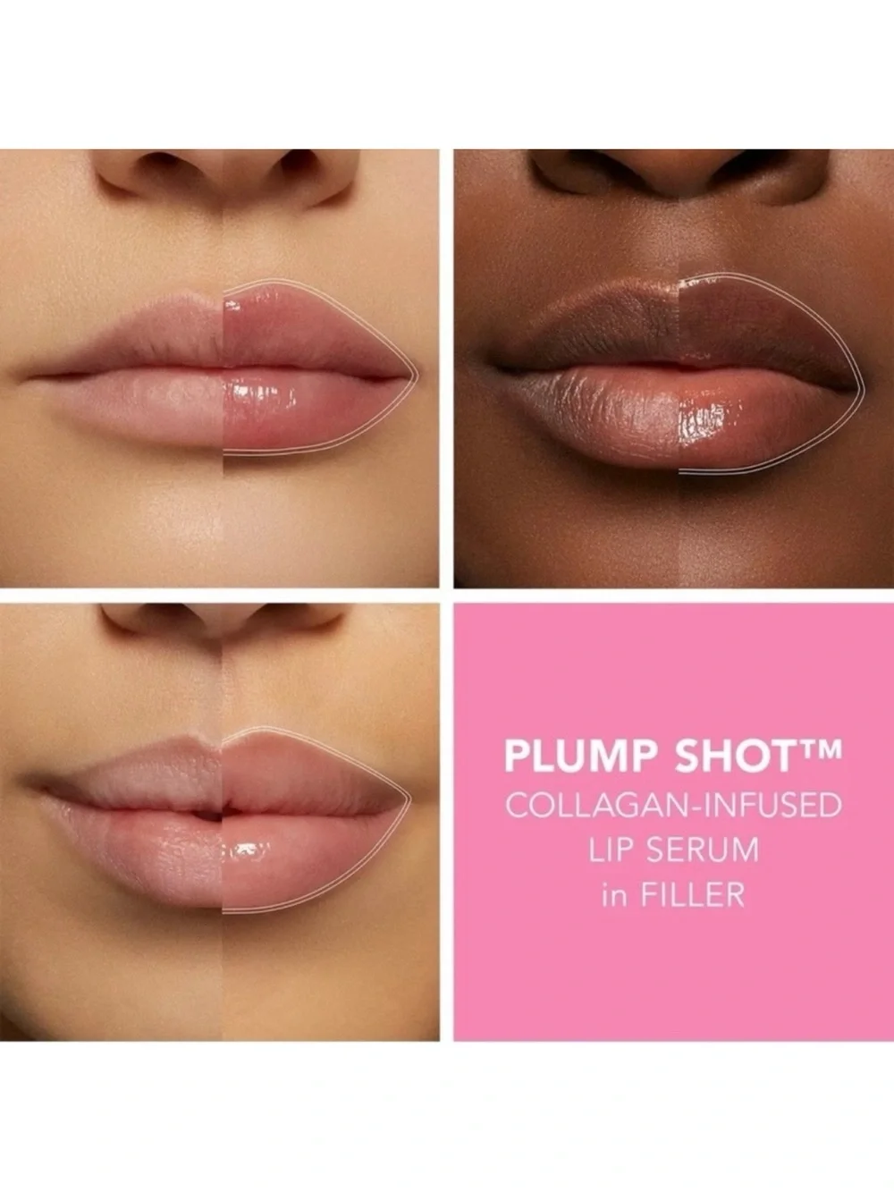 Buxom | Makeup | Buxom Filler Plump Shot Collagen Infused Lip Serum ...